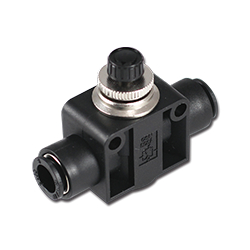 ข้อต่อลมตรง ปรับการไหลของลมแบบหมุน(Speed Controller) รุ่น QSN ยี่ห้อ CHELIC | Shopee Thailand