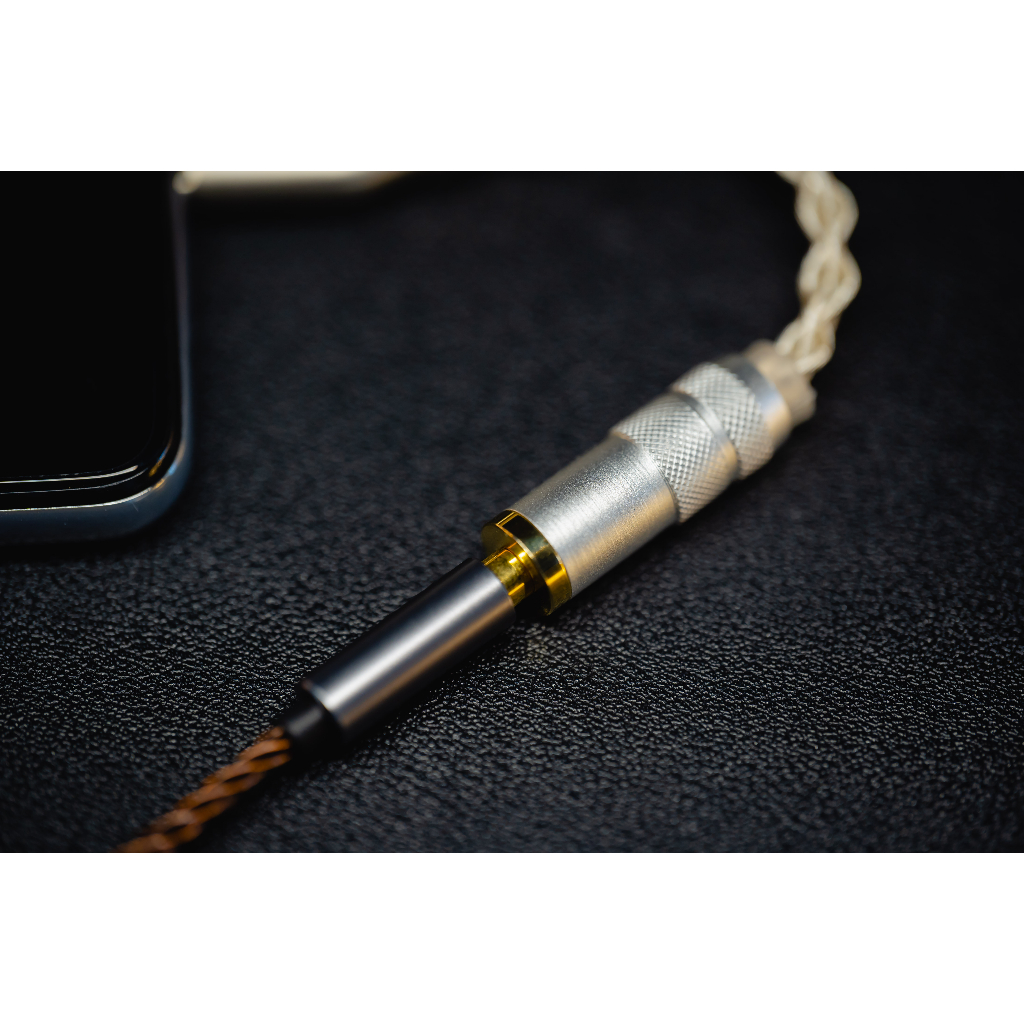 NeoTunes Type-C DAC USB Type-C to 3.5 mm Adapter สายแปลง หางหนู อะแดปเต ...