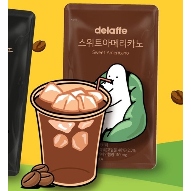 Delaffe Cantata Coffee Korea ถุงละ 230 ml. | Shopee Thailand