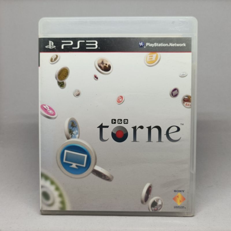 torne (PS3) | PlayStation 3 | แผ่นแท้เกมเพลสเตชั่นสาม | Zone 2 | Japan ...