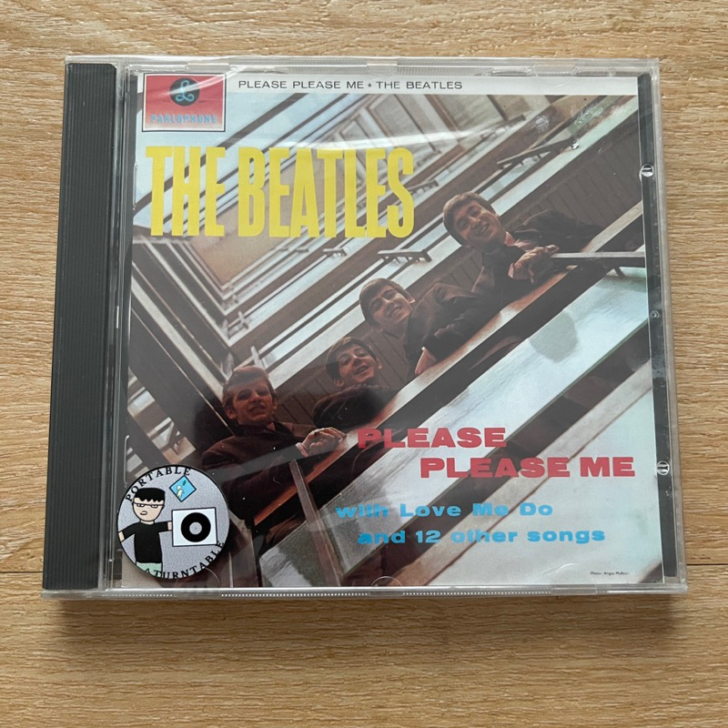 CD The Beatles - Please Please Me ,CD, Album, Reissue, Repress, Mono ...