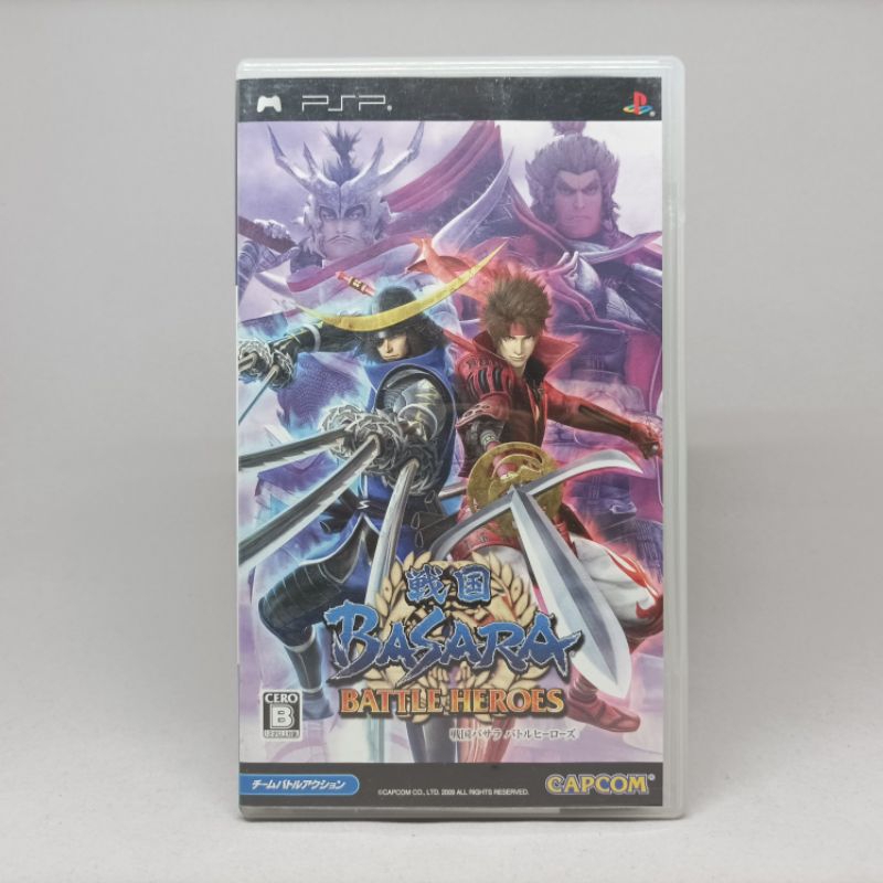 Sengoku Basara Samurai Heroes | Sony PlayStation Pocket | PSP | Zone 2 ...