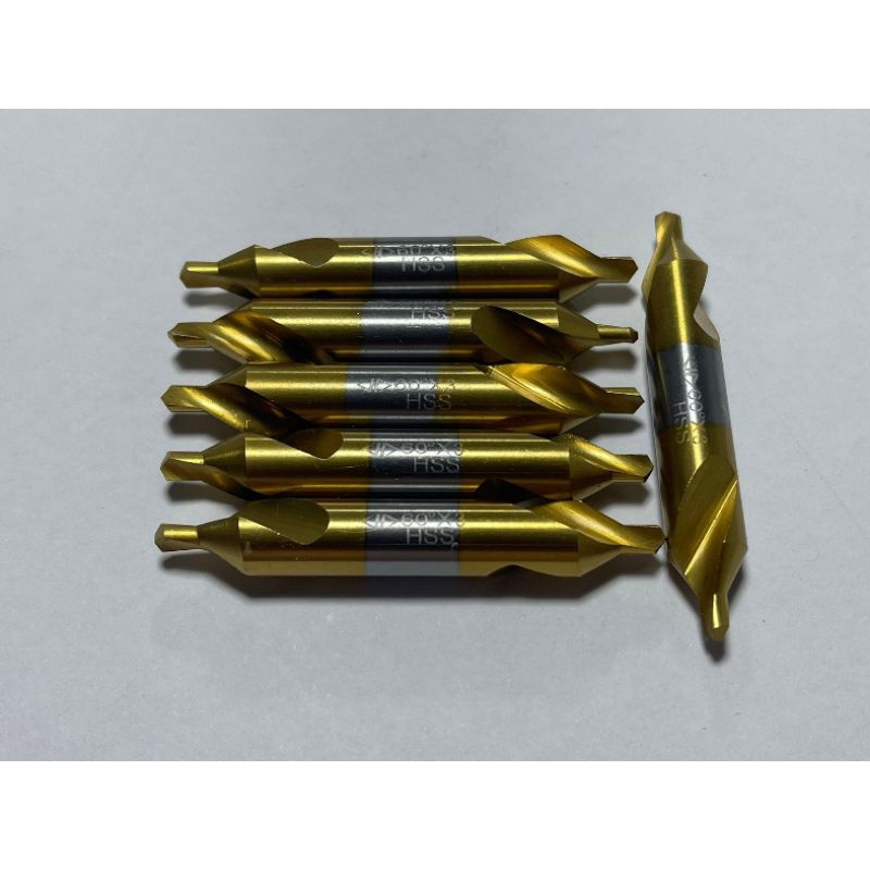 นำศูนย์ Center Drill 3x60 ํx8 HSS ปลาย 3มิล ของใหม่ ( ขายเป็นดอก ...