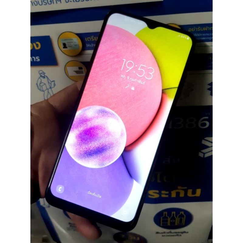 sansung A02s ram4rom64 bat 5000mAh | Shopee Thailand