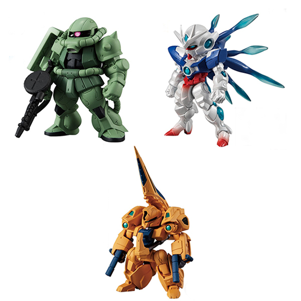 Bandai (ตัวเดี่ยว) FW Gundam Converge 10th Anniversary Memorial Selection 03 4549660628330 ...
