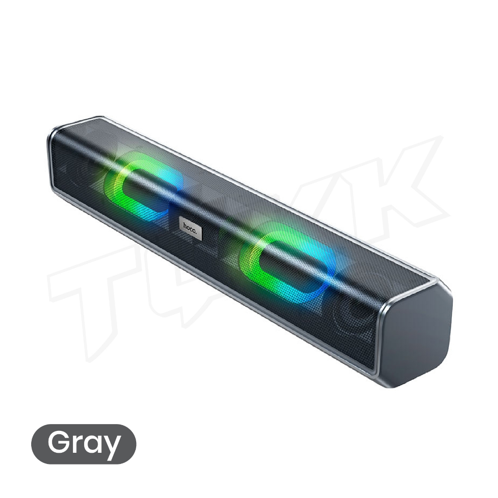 Hoco BS49 ลำโพงบลูทูธ ลำโพงไร้สาย TWS ตั้งโต๊ะ มีไฟ RGB เสียงดี เบสแน่น ...