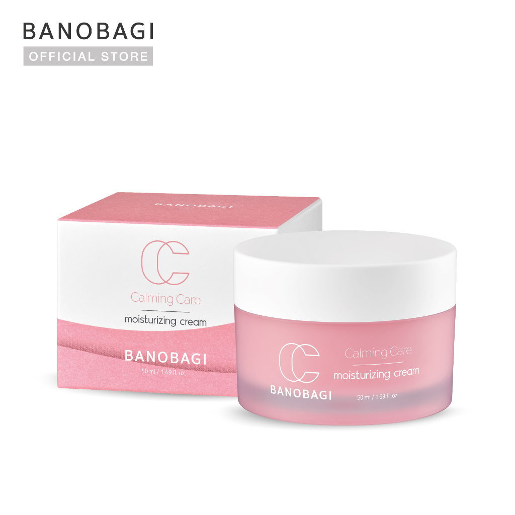 BANOBAGI Calming Care Moisturizing Cream(50 ml.) | Shopee Thailand