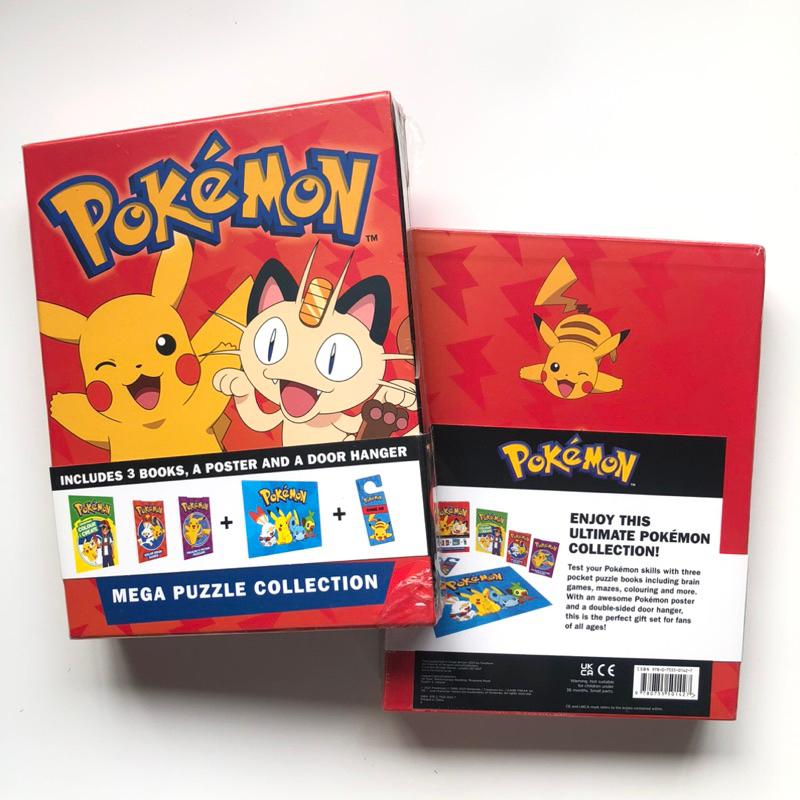 Pokémon Box set โปเกมอนบ๊อกซ์เซ็ท | Shopee Thailand