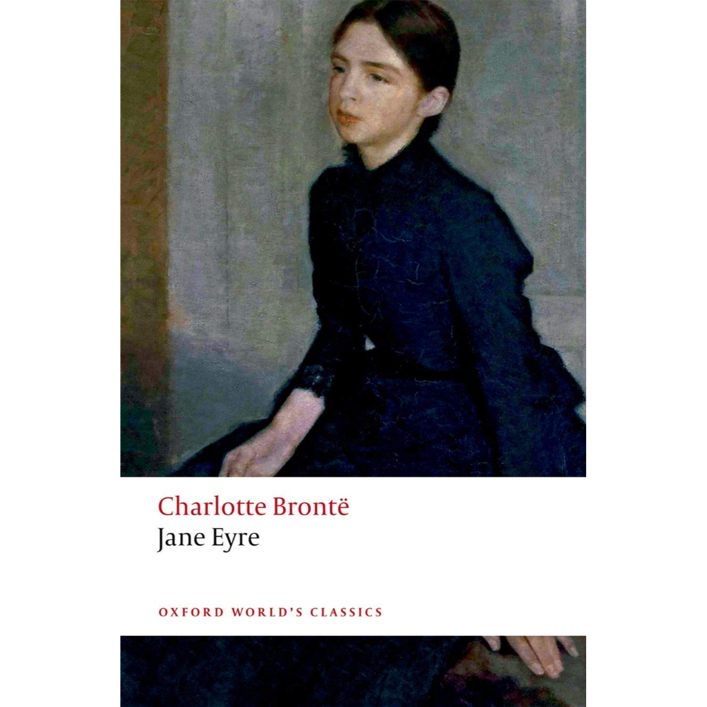 Jane Eyre Paperback Oxford World's Classics English By (author ...
