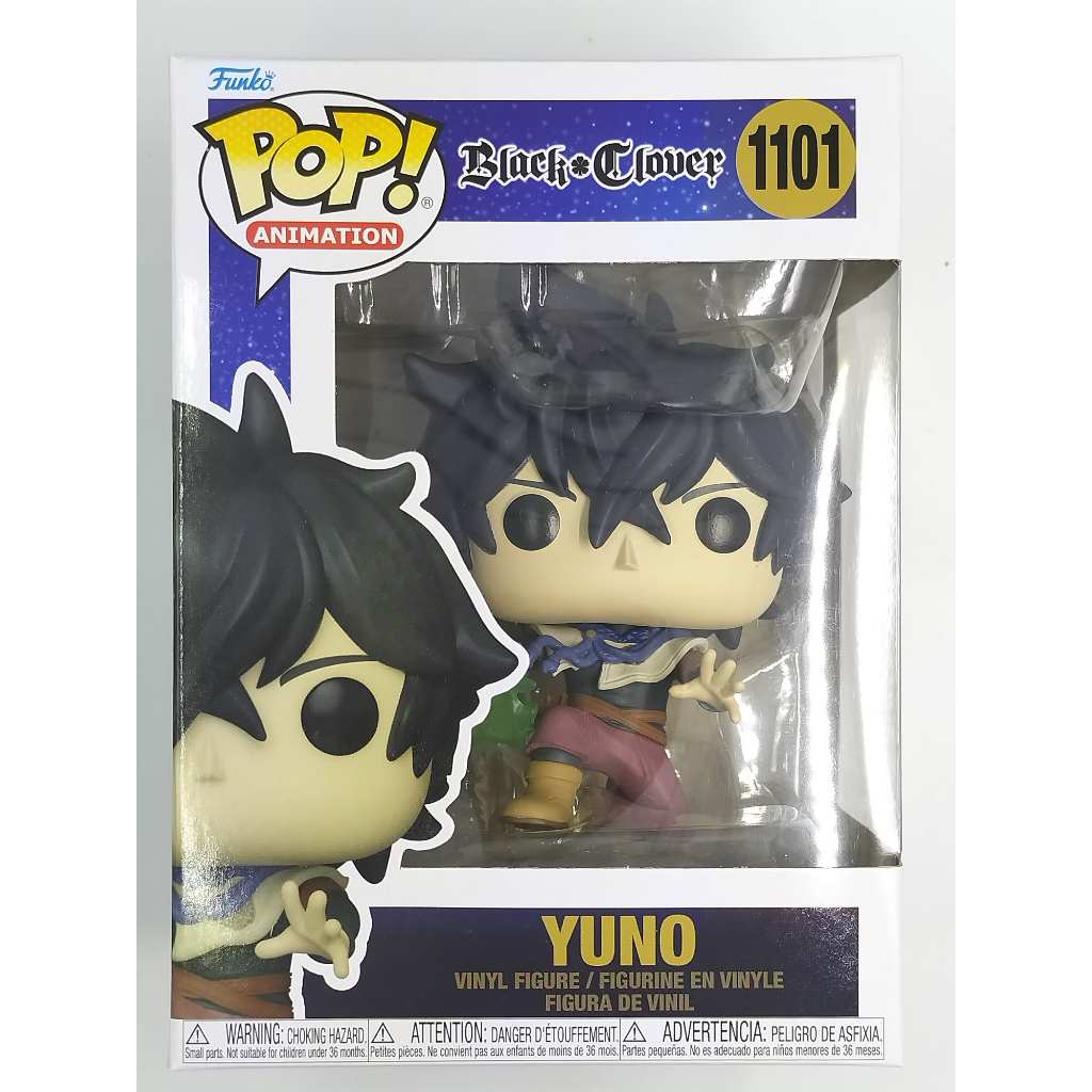 Funko Pop Black Clover - Yuno #1101 | Shopee Thailand