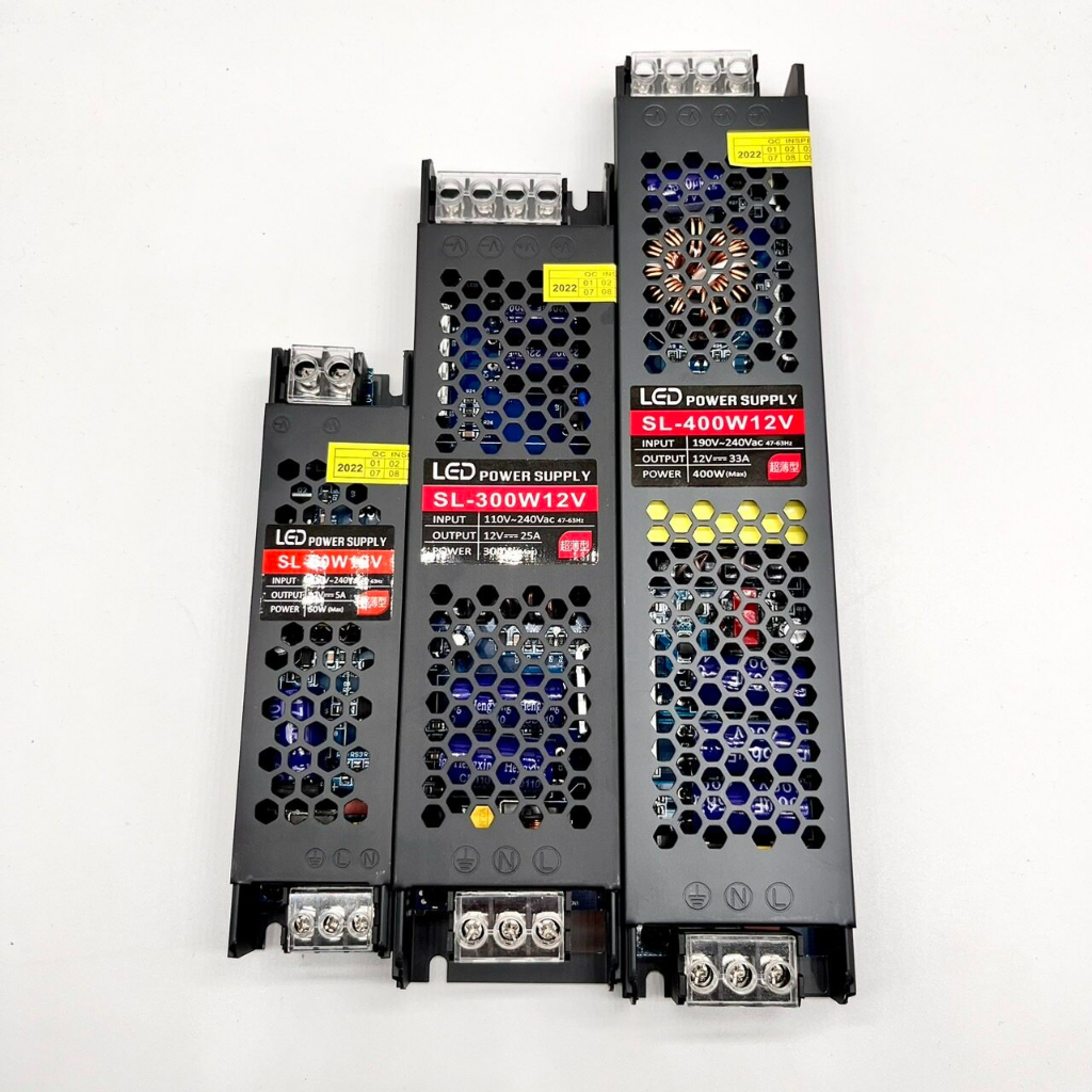 New หม้อแปลง สวิตช์ชิ่ง 12V/5A 12V/25A 12V/33A (AC-DC Switching Power Supply) พร้อมส่งจากไทย ...