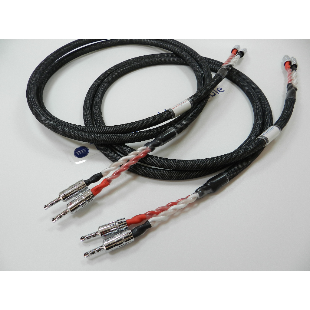 สายลำโพงรุ่นใหญ่ Canare quad star 4S11 หัวเสียบ CMC (แบบสองเส้นคู่ ...