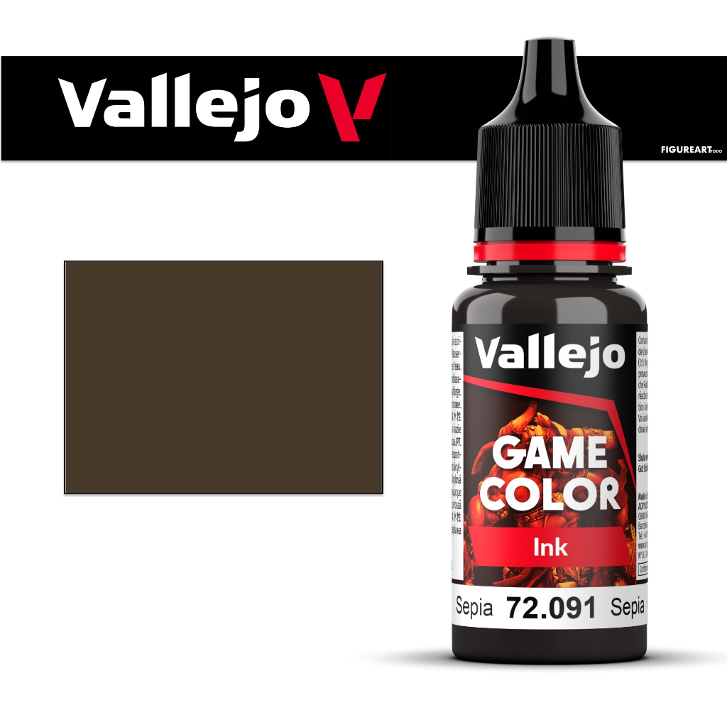 VALLEJO NEW GAME INK COLOR สีเคลีย สีหมึก ไฮไลน ไล่เฉด สีว๊อช | Shopee ...