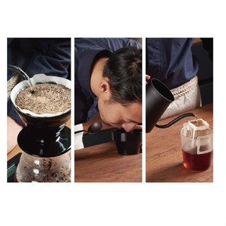 Tetsu KASUYA Hario กาดริป 300ml, 500ml Mini Drip Kettle, ถ้วย Cupping ...