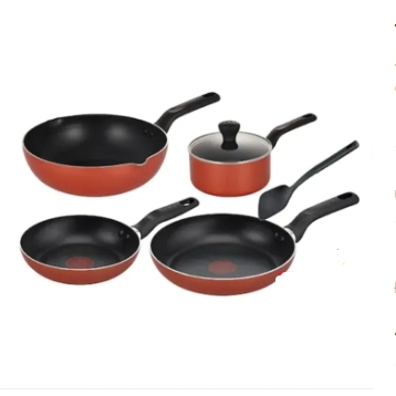 TEFAL ชุดเครื่องครัว เซ็ทเครื่องครัว 6 ชิ้น FRESH START รุ่น B5076S95 ...