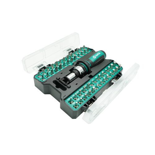 SATA 05491 ชุดด้ามขันฟรี 53 ชิ้น | Shopee Thailand