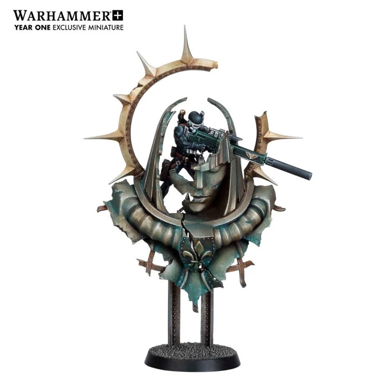 Operative Umbral-six Vindicare Assassin Officio Assassinorum Warhammer ...