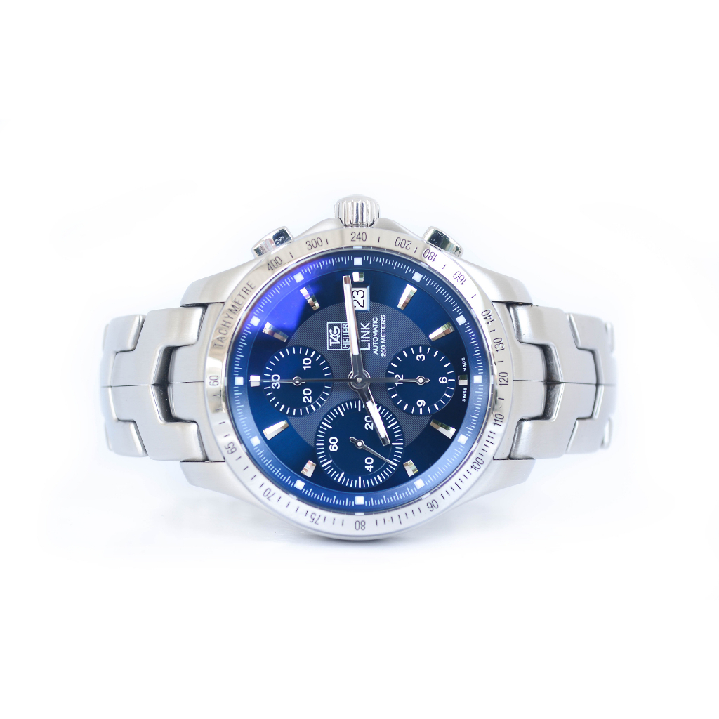 Tag Heuer Link Automatic Calibre 16 Chronograph King Size | Shopee Thailand