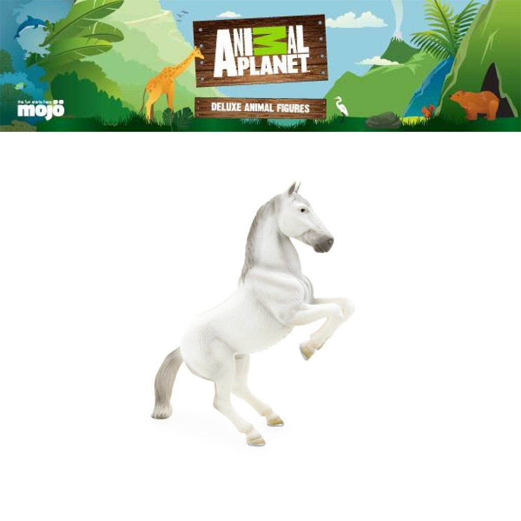 Figure Mojo โมเดล ของเล่นเด็ก Animal Planet Model 387075P White ...