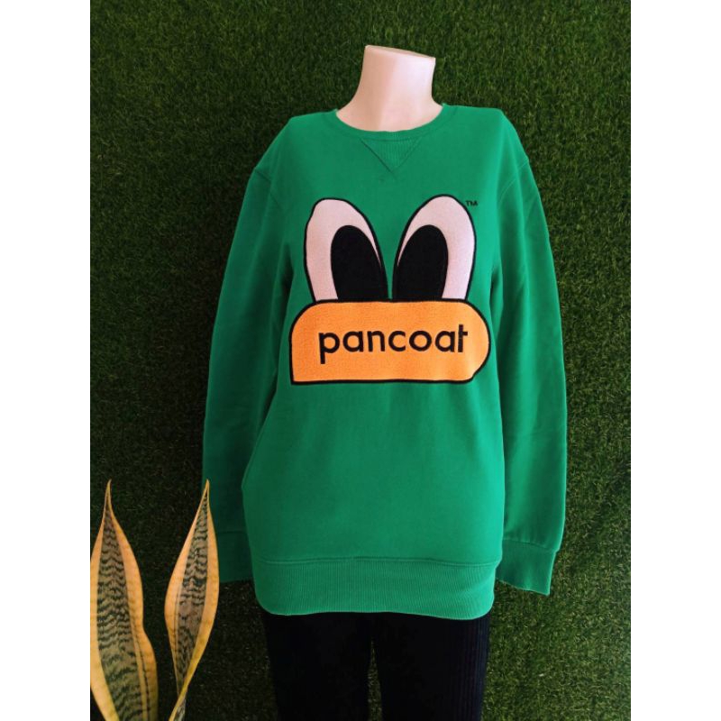 pancoatสเวตเตอร์คอกลมงานปักสวยๆ | Shopee Thailand
