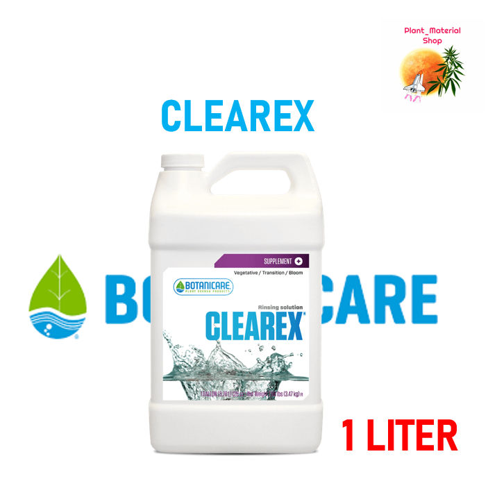 (ขวดแท้ 1L) Botanicare Clearex แก้ปัญหาปุ๋ยเกิน ดินเข้มเกินไป ปุ๋ยในดิน ...