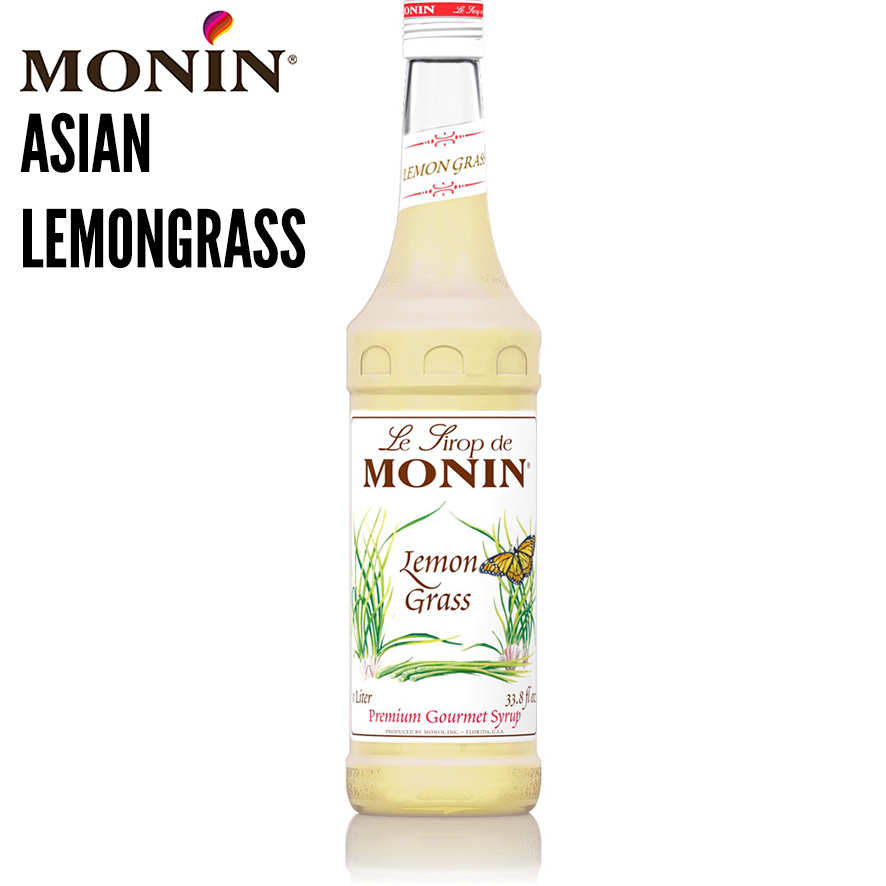 โมนิน ไซรัป Asian Lemongrass 700 ml. (Monin Syrup Asian Lemongrass 700 ...