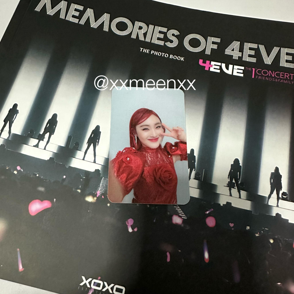 การ์ดจาก Photobook Memeries of 4EVE | Shopee Thailand