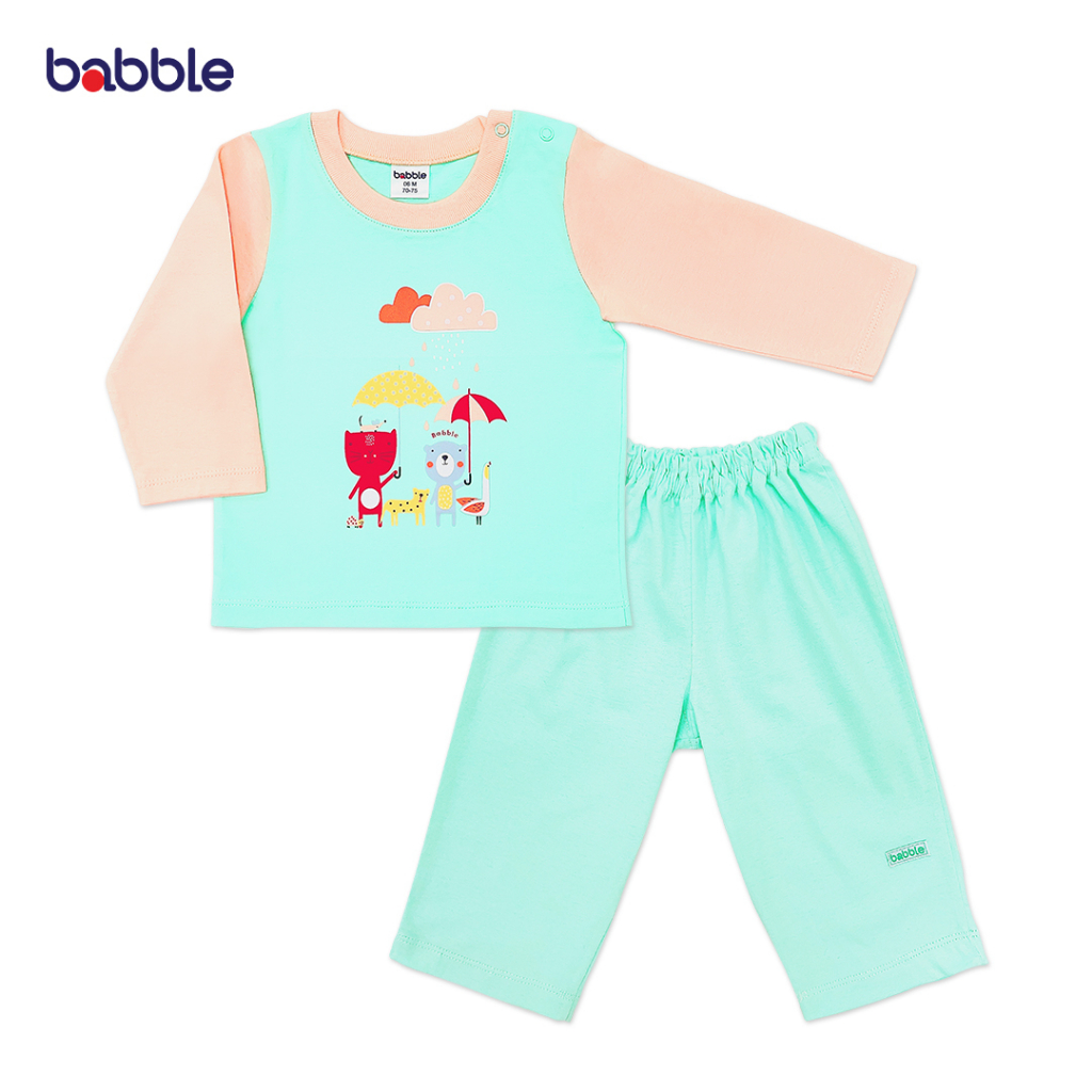 Babble ชุดนอนเด็ก แบบสวมหัว อายุ 6 เดือน - 12 เดือน คอลเลคชั่น Best ...