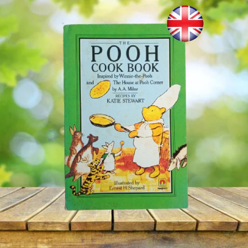 The Pooh Cook Book Inspired by Winnie-the-Pooh and The House at Pooh ...
