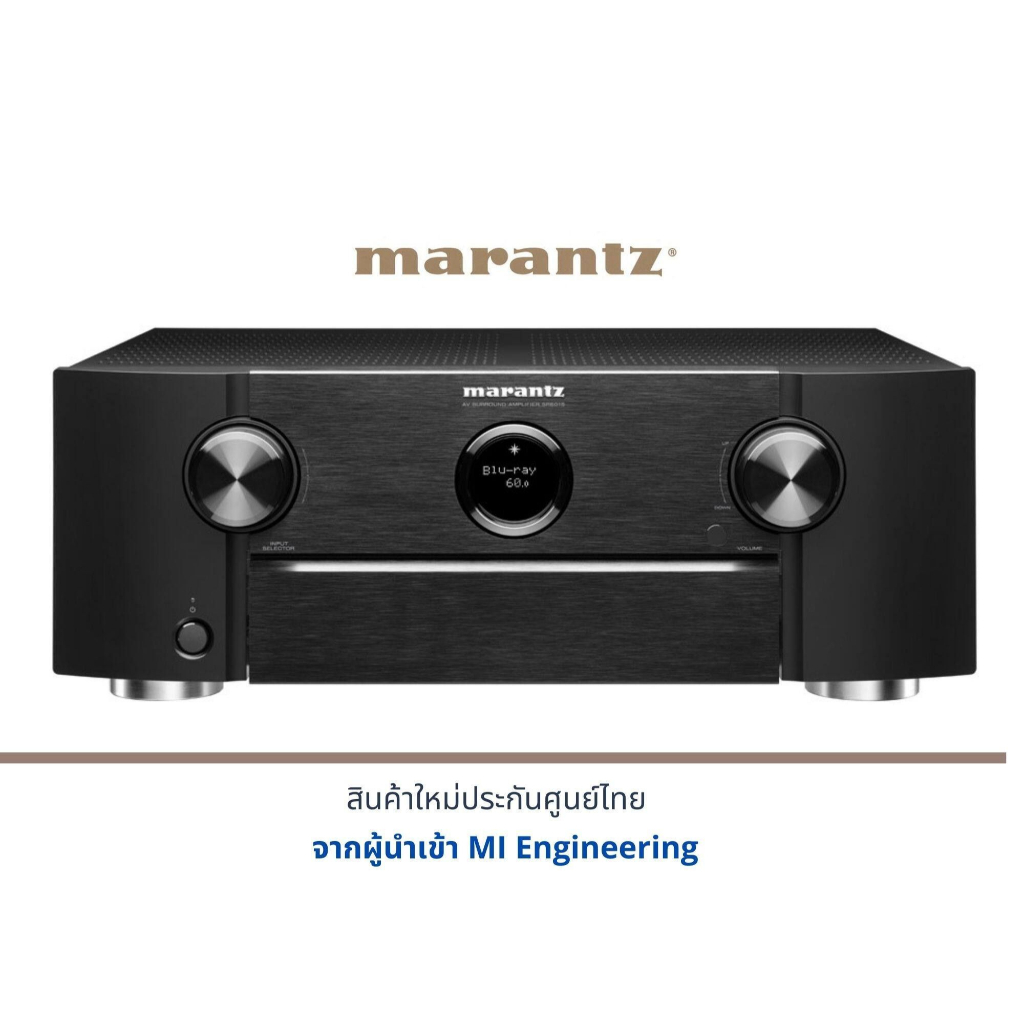 Marantz SR-6015 (BLACK) New!! | Shopee Thailand