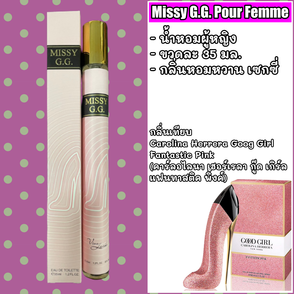 (พร้อมส่ง3) น้ำหอมผู้หญิงและผู้ชาย กลิ่นเทียบแบรนด์ ขนาดพกพา หัวฉีด ...