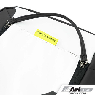 ARI UTILITY BACKPACK - BLACK/WHITE/VOLT กระเป๋าอาริ ยูทิลิตี้ สีดำ ...