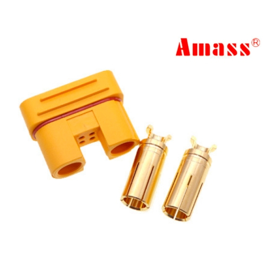 [ปลั๊ก] Amass AS150U Connector Anti Spark Silicone Wire ของแท้ | Shopee ...