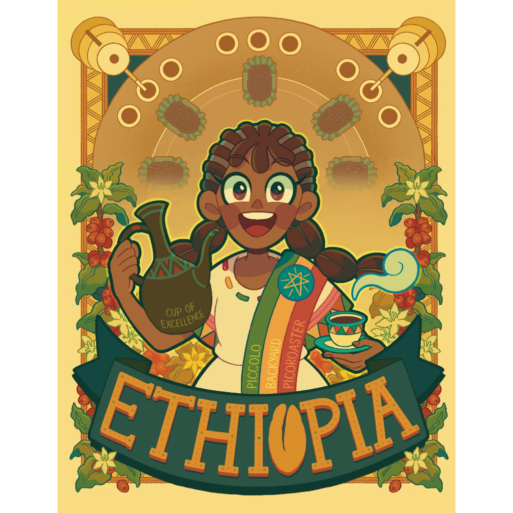 กาแฟคั่ว เอธิโอเปีย Ethiopia Abiyot Shonto Gelgele COE 2022 Ranked 13 ...