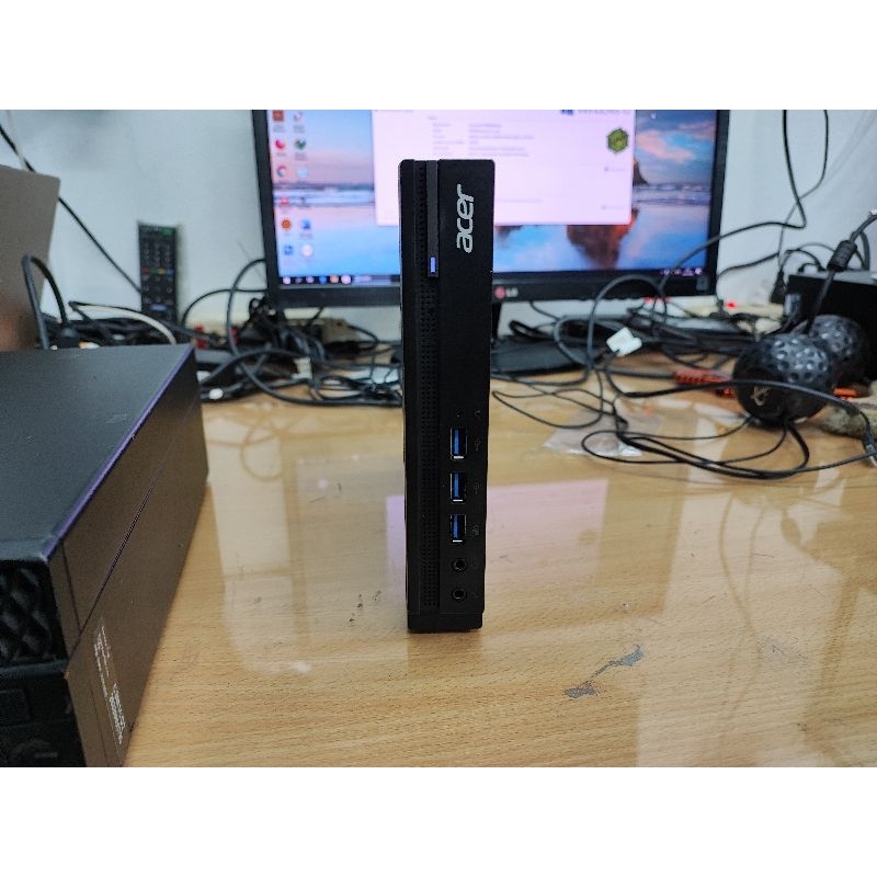 acer mini pc i5 GEN6 RAM8G HDD1000G สินค้ามือสองสภาพดี สวยมาก ผ่านการเท ...