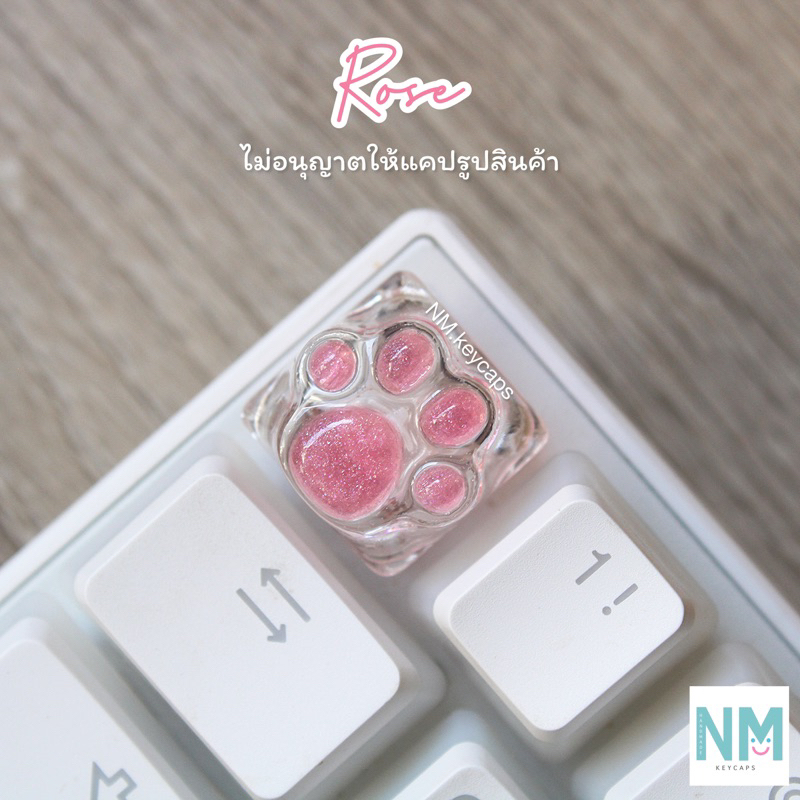 [‼️NEW‼️] คีย์แคปเรซิ่น Meow Meow รุ่นชิมเมอร์ สำหรับMechanical ...