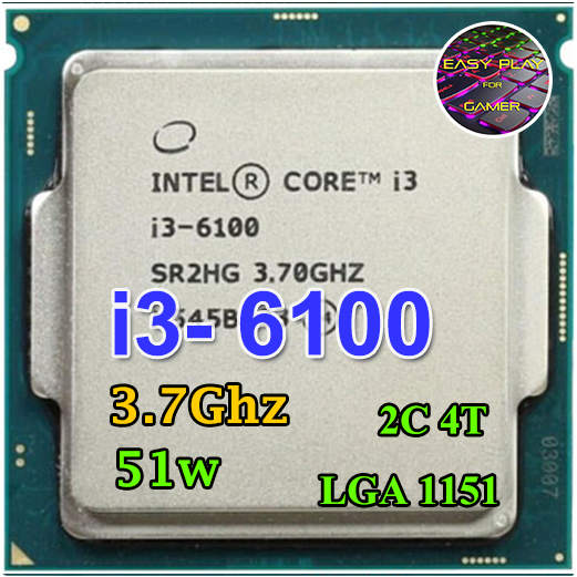 ⚡️CPU intel G 3900 / G 4400 / G 4560 / i3 6100 / i3 7100 Socket 1151 ฟรีซิลิโคน1ซอง | Shopee ...
