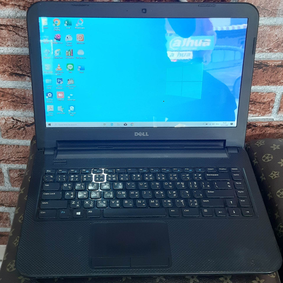 Notebook หลุดจำนำ DELL Inspiron 3421 i5-3337U สวยๆครับเครื่องนี้ ...