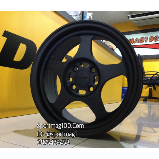 ล้อแม็กซ์ ROTA Spoon สีดำด้าน 6.5-15นิ้ว 4รู100 ET40 [18618] | Shopee ...