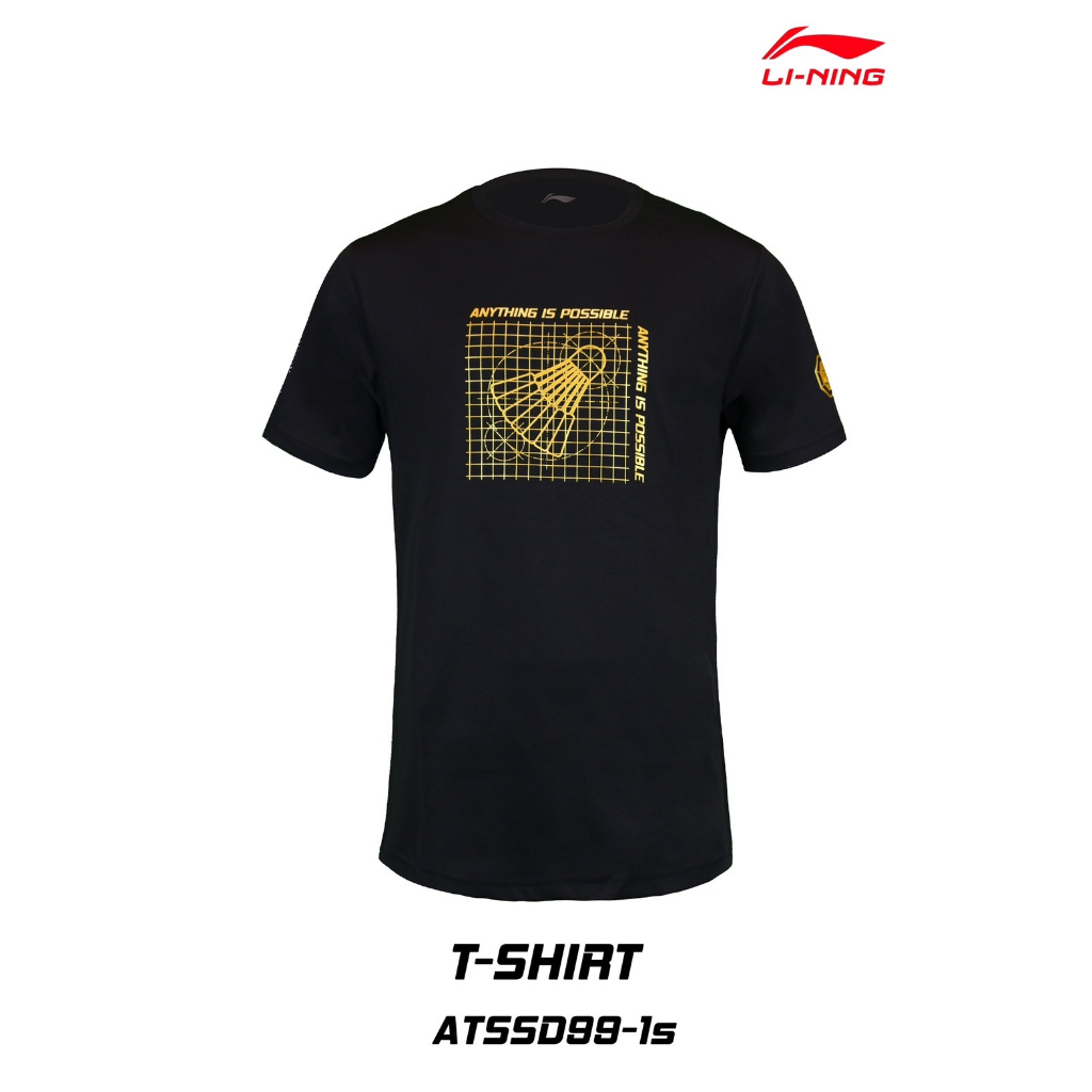 เสื้อ lifestyle Li Ning t-shirt ATSSD99 | Shopee Thailand