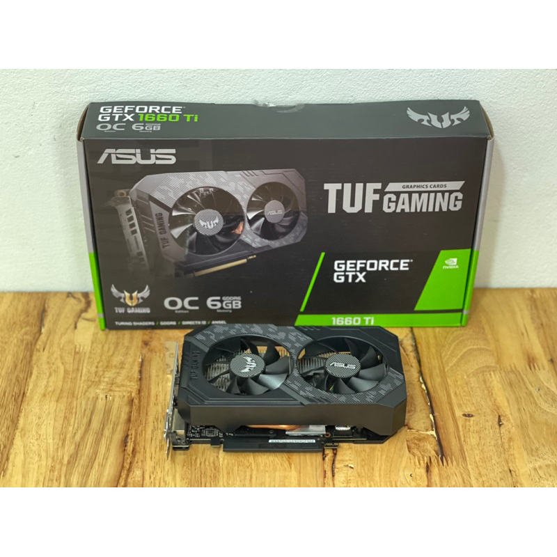การ์ดจอ Nvidia GTX 1660Ti/GTX 1660super/GTX 1070 8GB/RX-580 8GB/ RX-570 ...