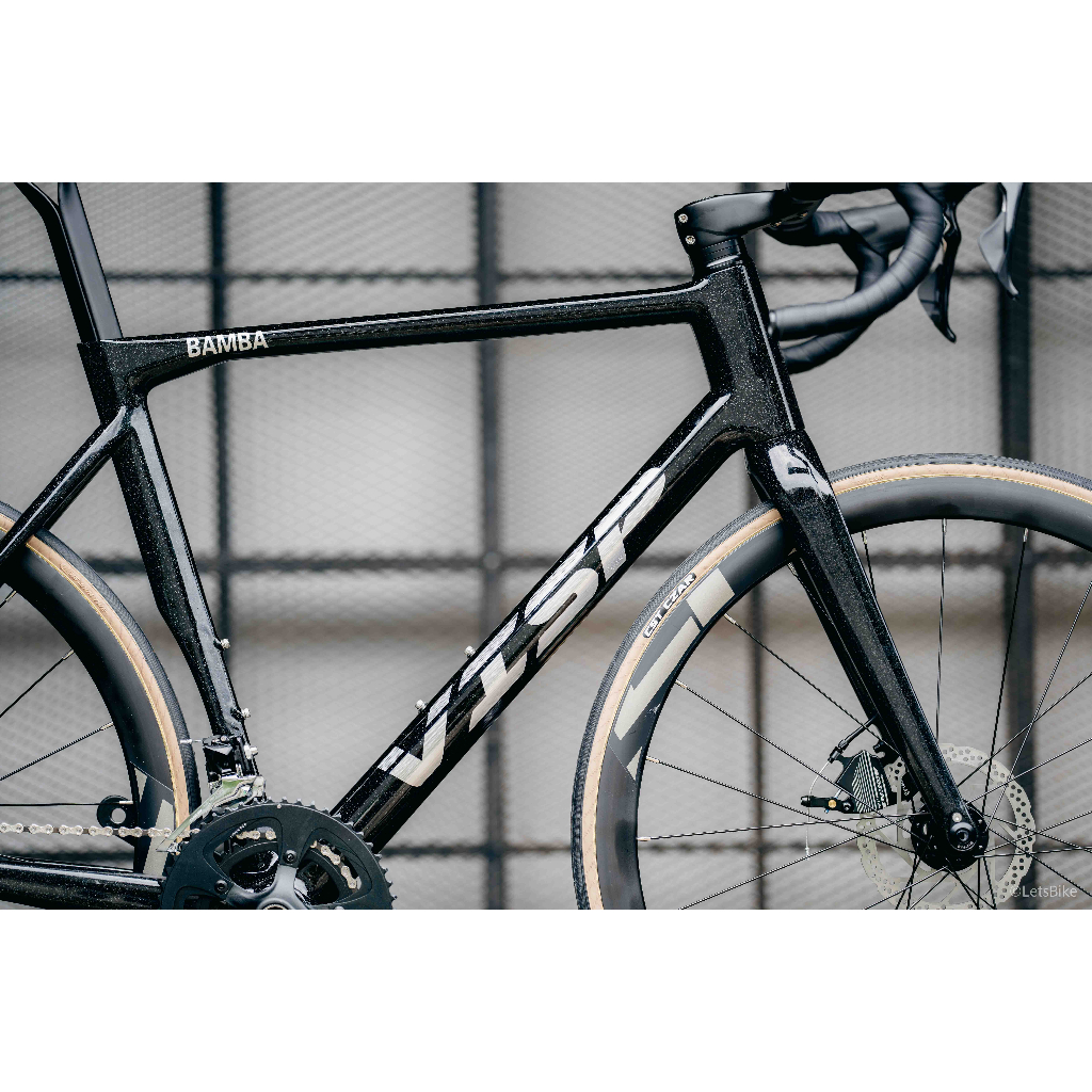 จักรยานเสือหมอบเฟรมคาร์บอน Visp Bamba Disc 2023 Gen3 | Shopee Thailand