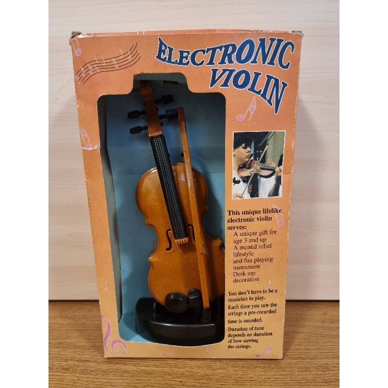 Electronic Violinมือสองสภาพสวยพร้อมกล่อง | Shopee Thailand