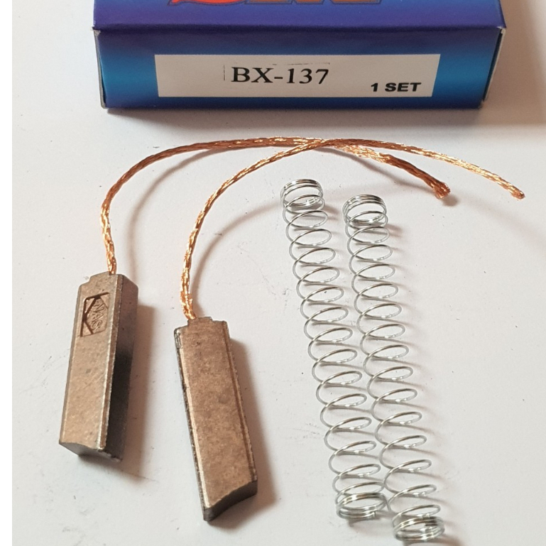 ถ่านไดชาร์จ มังกร TOYOTA ยาว BX-137 Isuzu TFR ,Toyota Mighty X , JCM ขนาด ถ่าน 5x8x17.5 TOYOTA ...