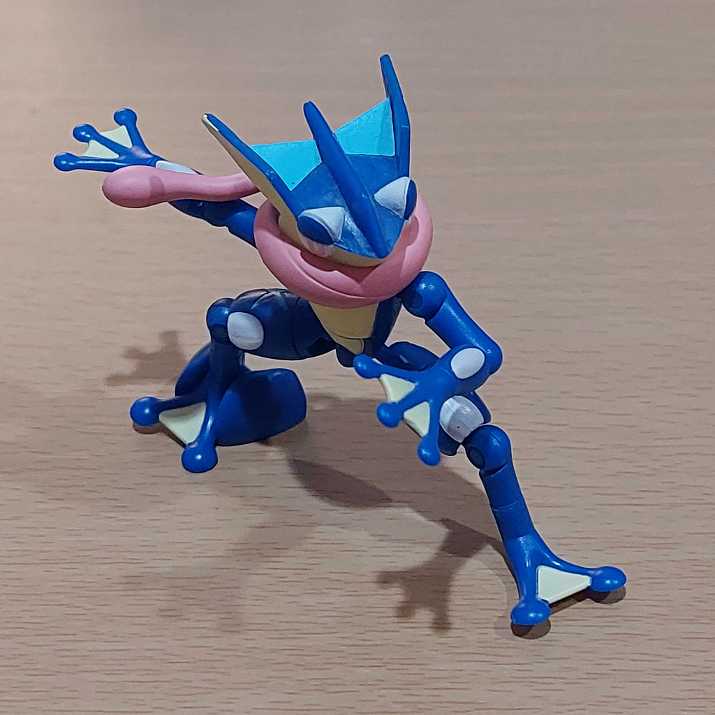 Shodo Pokemon 2 Gekkouga Greninja Figure Bandai | Shopee Thailand