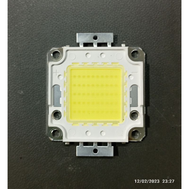 รุ่นหนา Epistar แท้ Taiwan LED CHIP 10C5B 50W 32-34VDC แสงสีขาว6000 ...