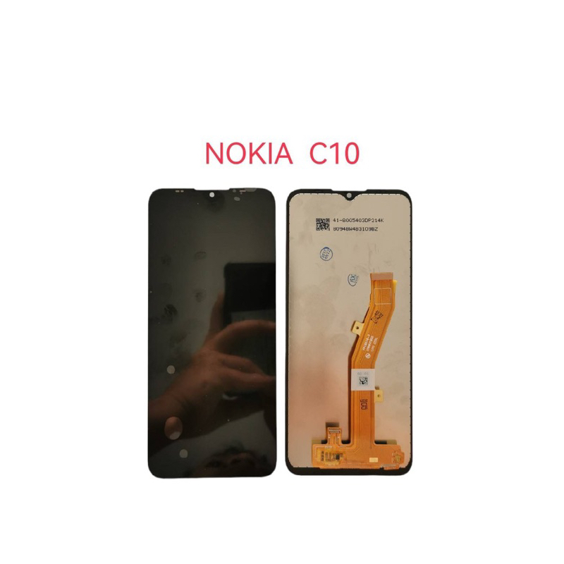 จอ+ทัชสกรีน LCD Display nokia c10 แถม ฟิล์มกระจก+ชุดไขควง+กาว | Shopee ...