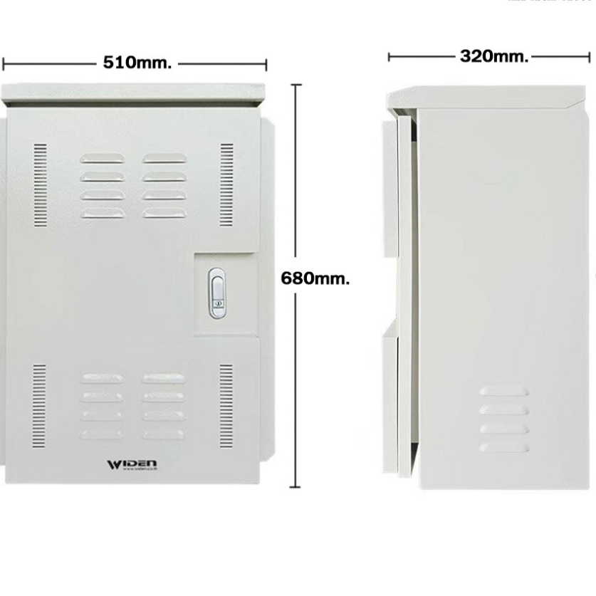 ตู้ RACK CCTV outdoor ตู้แร็ค CCTV ใช้ภายนอก สำหรับงานกล้อง CCTV ...