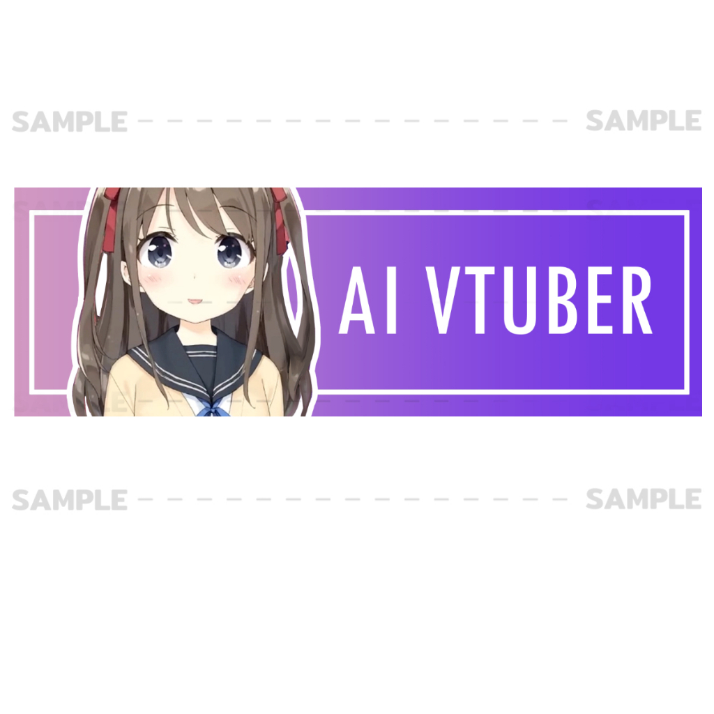 Neuro-sama Stickers 2 PCS สติ๊กเกอร์ 2 แผ่น Vtuber Ai | Shopee Thailand