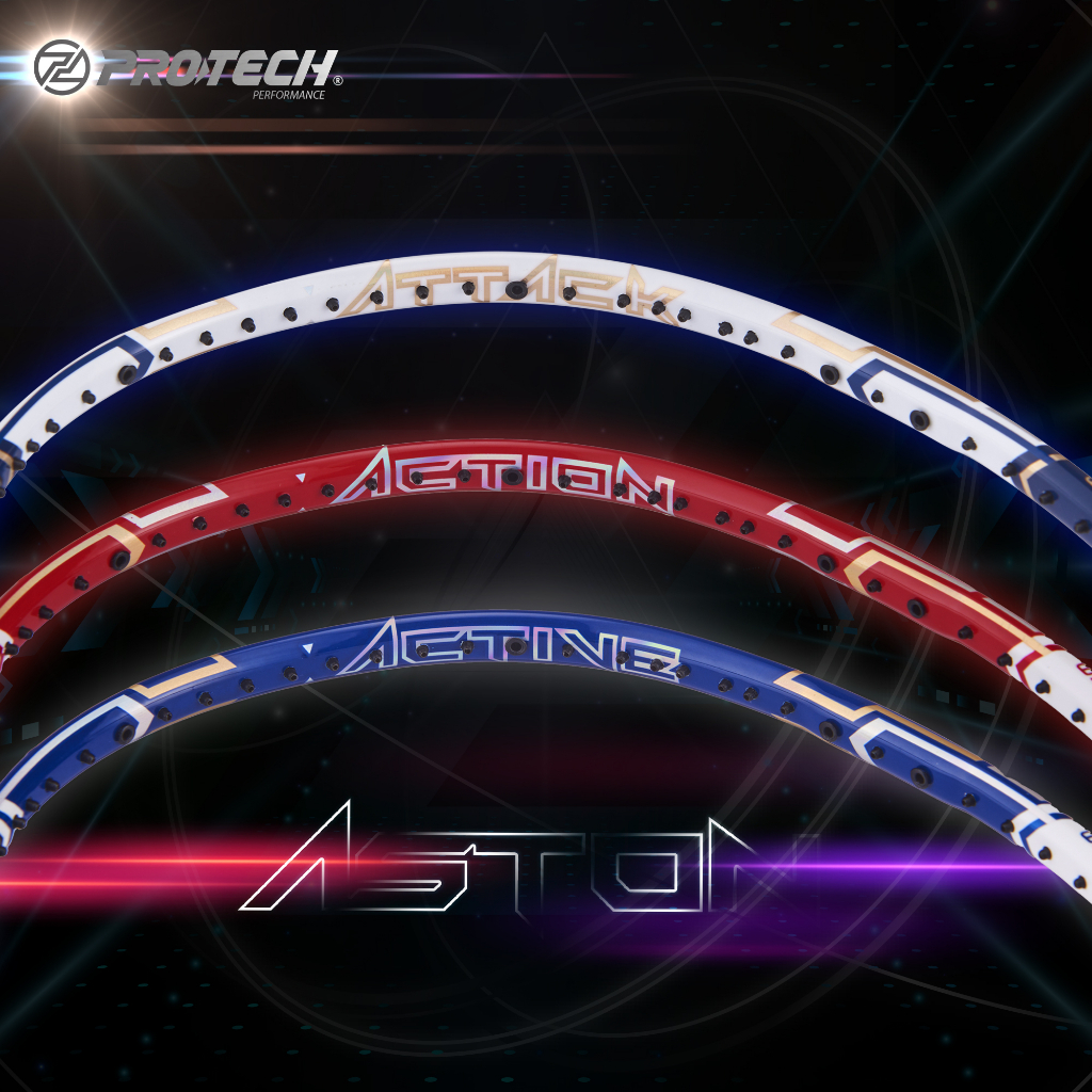 Protech Sports ไม้แบดมินตัน รุ่น Aston | Shopee Thailand